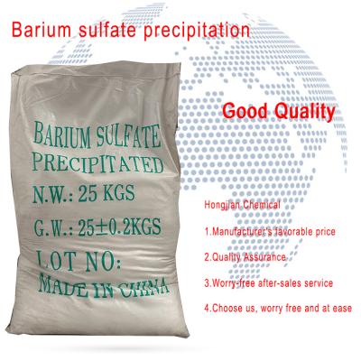 China High-Purity Barium Sulfate Precipitate BaSO4 as Colorless Crystal Filler and Opacifier for sale