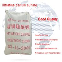 China High Purity 98% Barium Sulfate Precipitated for Paint and Rubber Industry Applications for sale