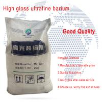 China High Purity 98% Barium Sulfate Chemical Filler for Flame Retardant and Radiation Shielding Applications for sale