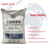 China Oxalic Acid Dihydrate 99.6% Purity Rust Remover and Metal Cleaning Agent for Industrial Applications for sale