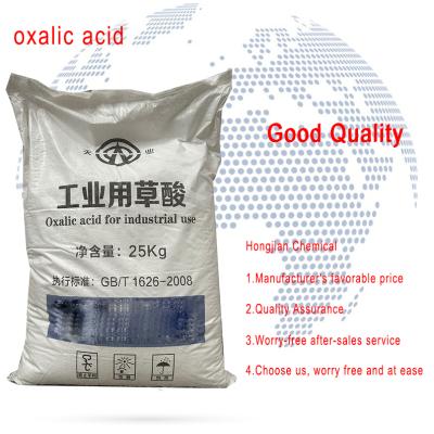 China Oxalic Acid Dihydrate 99.6% Purity Rust Remover and Metal Cleaning Agent for Industrial Applications for sale