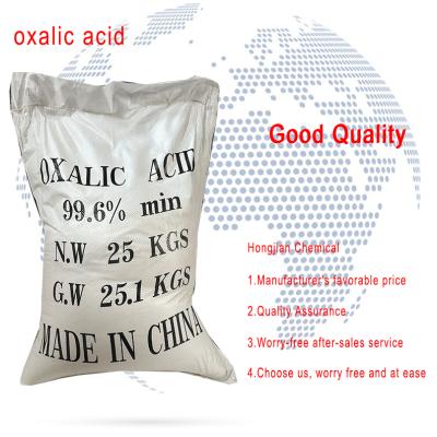 China Anhydrous Oxalic Acid 99.5% Content for Bleaching Agent and Rare Earth Extraction | H₂C₂O₄ for sale