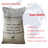 China 94% Purity Calcium Chloride for Effective Dust Control and Road Deicing for sale