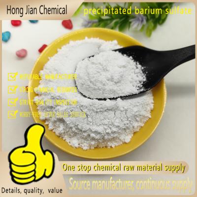 China Precipitated Barium Sulfate 98% Purity - High Whiteness Chemical Inert Filler for Paints, Plastics & Rubber for sale