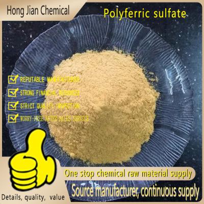 China Polymeric Ferric Sulfate PFS Liquid - High Efficiency Flocculant with Broad pH Adaptability and Low Residual Iron Ions for Water Treatment for sale