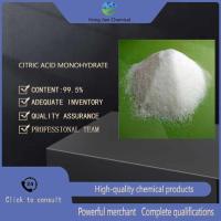 China Food Grade Citric Acid Monohydrate - Natural Acidulant, pH Regulator, and Cleaning Chelating Agent for sale