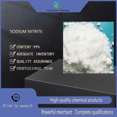 China Industrial Grade Sodium Nitrite NaNO2 for Metal Heat Treatment Salt and Corrosion Inhibitor Applications for sale