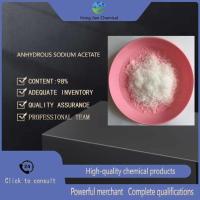 China Sodium Acetate Anhydrous CH₃COONa as pH Buffer Solution Concrete Additive and Heat Storage Material for sale