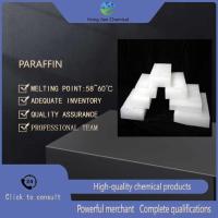 China Fully Refined Paraffin Wax with 52-70 °C Melting Point for Chemical Stability and Electrical Insulating Properties for sale