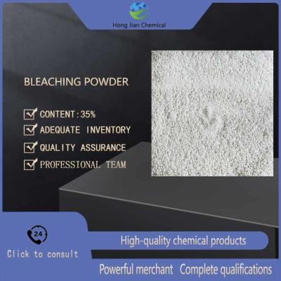 China Calcium Hypochlorite Bleaching Powder with 65% Available Chlorine for Water Disinfection and Textile Bleaching as Sanitizer Agent for sale