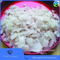 China 99% Purity Magnesium Chloride Hexahydrate MgCl₂·6H₂O for Deicing Agent and Dust Control for sale