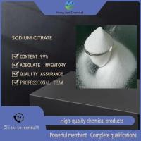 China Sodium Citrate Dihydrate Food Grade - pH Buffer, Sequestrant, Emulsifier for Dairy & Beverage for sale