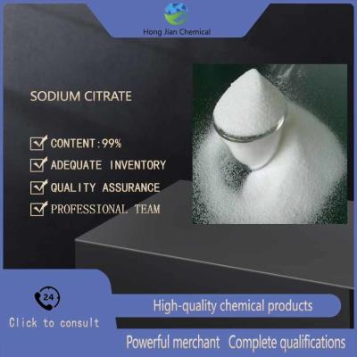 China Sodium Citrate Dihydrate Food Grade - pH Buffer, Sequestrant, Emulsifier for Dairy & Beverage for sale