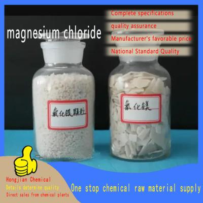 China 99% Purity Magnesium Chloride Hexahydrate MgCl₂·6H₂O for Deicing Agent and Dust Control for sale