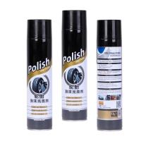 China Multi Purpose Tyre Foam Cleaner Spray Convenient Polishing Tire Cleaning Foam for sale
