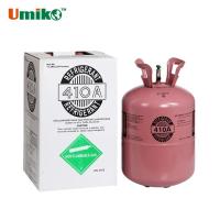 China 25lb HFC 410A Refrigerant Gas Chemical Stability For HVAC System Repair And Maintenance for sale