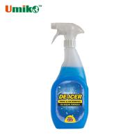 China Eco Friendly Car Ice Remover Spray For Windshield Convenient Easy Storage for sale