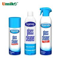 China Compact Glass Foam Cleaner Spray For Car Windshield Windows And Mirror for sale