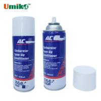 China High Speed Car Care Products Flexible Carburetor And Choke Cleaner Spray for sale