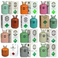 China Energy Efficiency HFC 134a Refrigerant Non Flammable Air Conditioner Refrigerant Gas for sale