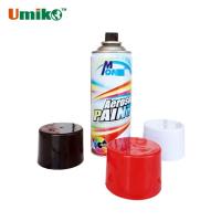 China Colorful Aerosol Spray Paint Weatherproof Formula Car Paint Spray Can Long Lasting for sale