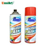 China Colorful Aerosol Spray Paint Weatherproof Formula Car Paint Spray Can Long Lasting for sale