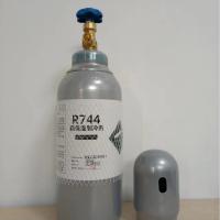 China Eco Friendly R744 CO2 Refrigerant Stable For Low Temperature Cooling Systems for sale