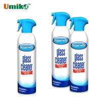 China Fine Mist Glass Cleaning Spray For Household Windows And Mirror Oil Film Shining Polish for sale