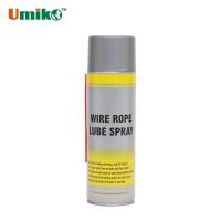 China Water Resistant Wire Rope Lube Spray Multifunctional Steel Wire Rope Lubrication Oil for sale