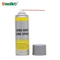 China Water Resistant Wire Rope Lube Spray Multifunctional Steel Wire Rope Lubrication Oil for sale