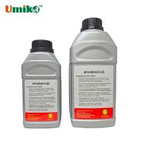 China 500ml Fully Synthetic Brake Fluid Braking System Energy Efficiency Eco friendly for sale