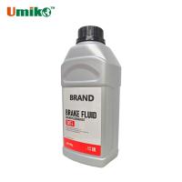 China Multipurpose Full Synthetic Brake Fluid High Temperature Stability Brake Disc Lubricant for sale