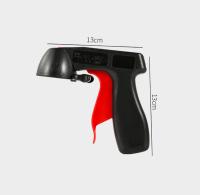 China Adjustable Aerosol Spray Gun Handle Precise Control Paint Can Spray Handle for sale