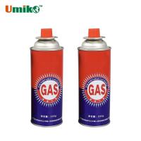 China Long Lasting Butane Fuel Gas Canisters Convenient For Easy Cooking for sale
