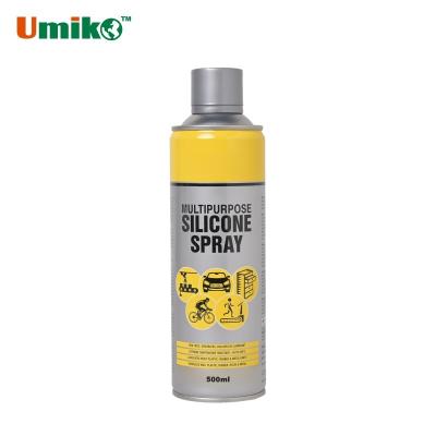 China Versatile Silicone Spray Of Lubricates Protects Waterproofs For Home And Auto Use for sale