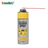 China Heavy Duty Silicone Lubricant Spray To Stops Squeaks Rust And Corrosion for sale
