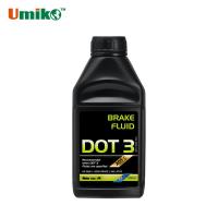 China Efficient Full Synthetic Brake Fluid For Smooth Driving Brake Operation for sale