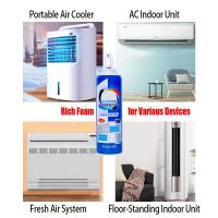 China Air Conditioner Disinfectant Germ Kill Spray Safety For Cleaning Fins And Freshening Air for sale