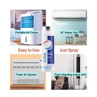 China HVAC System Disinfectant Germ Kill Fine Mist Spray For Cleaning Fins And Freshening Air for sale
