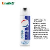 China HVAC System Disinfectant Germ Kill Fine Mist Spray For Cleaning Fins And Freshening Air for sale