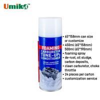 China Carb Foaming Cleaner Spray For Choke Throttle Carburetor Tune Up And Conditioner for sale