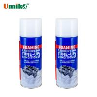 China Carb Foaming Cleaner Spray For Choke Throttle Carburetor Tune Up And Conditioner for sale