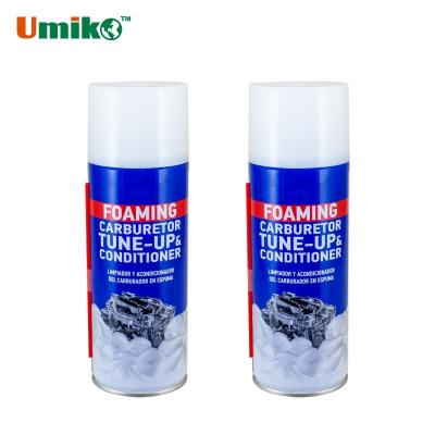 China Carb Foaming Cleaner Spray For Choke Throttle Carburetor Tune Up And Conditioner for sale