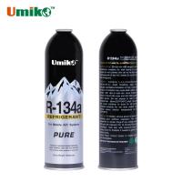China Small Packaging Portable R134a Refrigerant Gas And High Purity Stable HFC 134a for sale