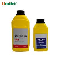 China DOT4 Fully Synthetic Brake Fluid with MSDS Provide by Reliable Supplier for sale
