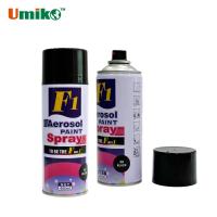 China F1 Aerosol Spray Paint Quick Dry and Durable for Multi Surfaces for sale