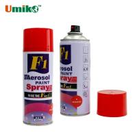 China Durable Benzene Free for Heath Automotive Aerosol Spray Paint with Glossy Finish for sale