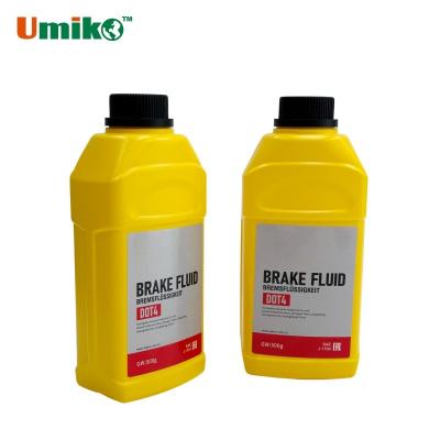 China DOT4 Fully Synthetic Brake Fluid with MSDS Provide by Reliable Supplier for sale