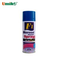 China Quick Dry Acrylic Aerosol Spray Paint Perfect for Metal and Plastic DIY Repair for sale