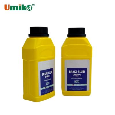 China TIR Certified High Quality Grade DOT3 Full Synthetic Brake Lubricant for sale